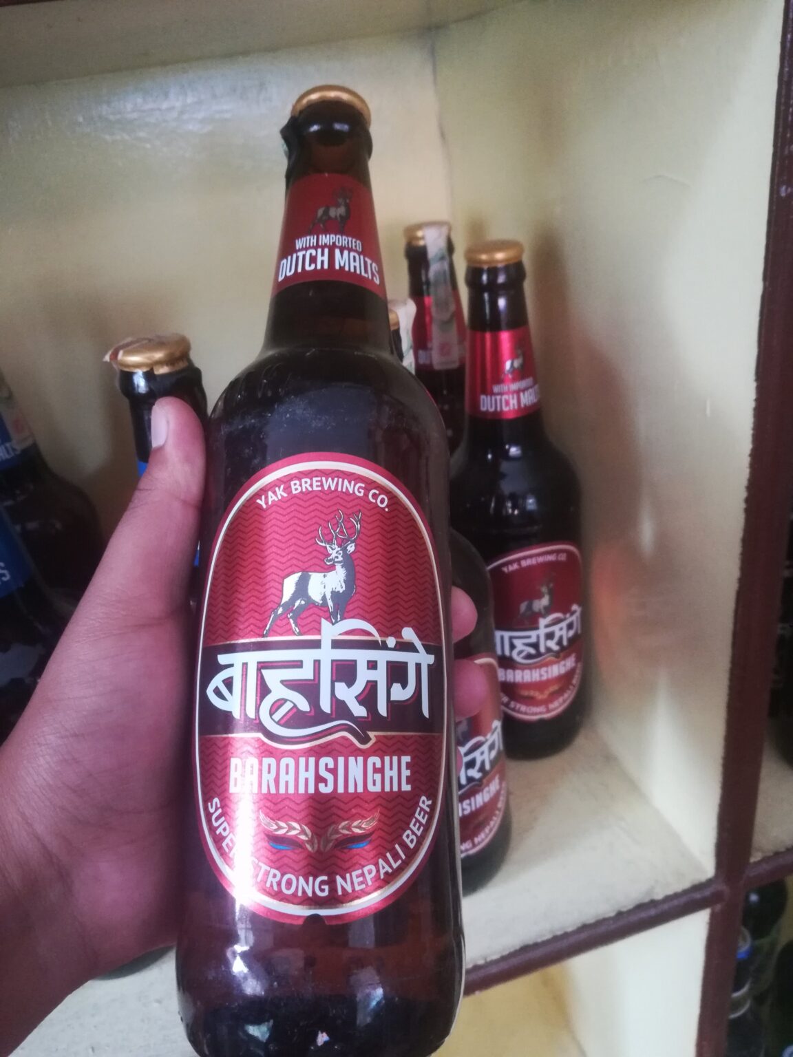 Barahsinghe Dutch Malts Super Strong Bottle 650ML Price in Nepal - Buy ...